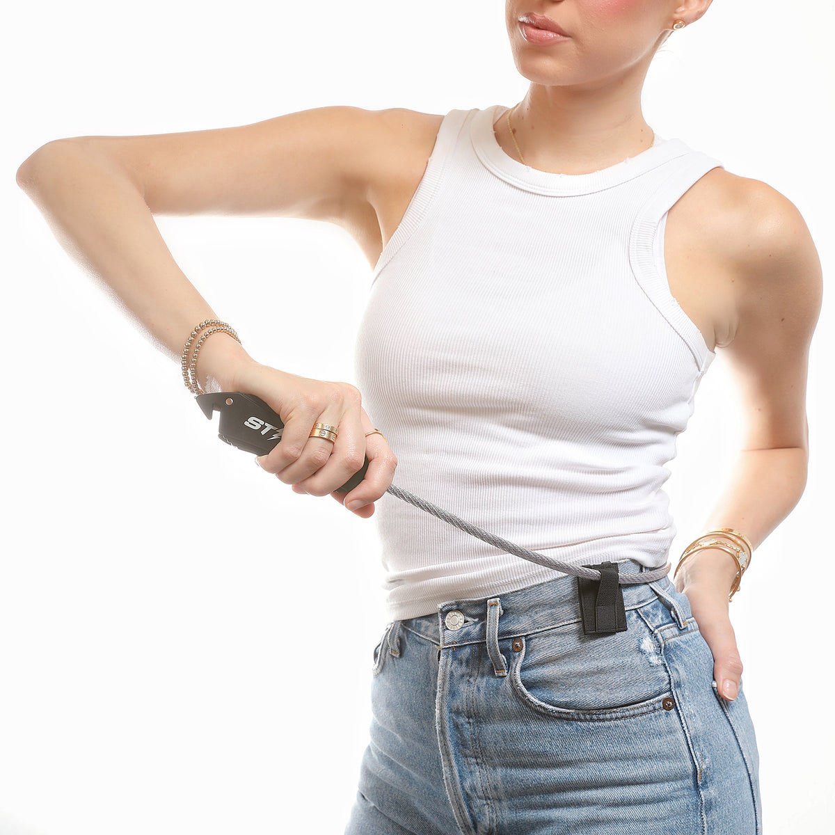 Stinger Concealed Carry Whip System: Car Emergency Tool with Seat Belt ...