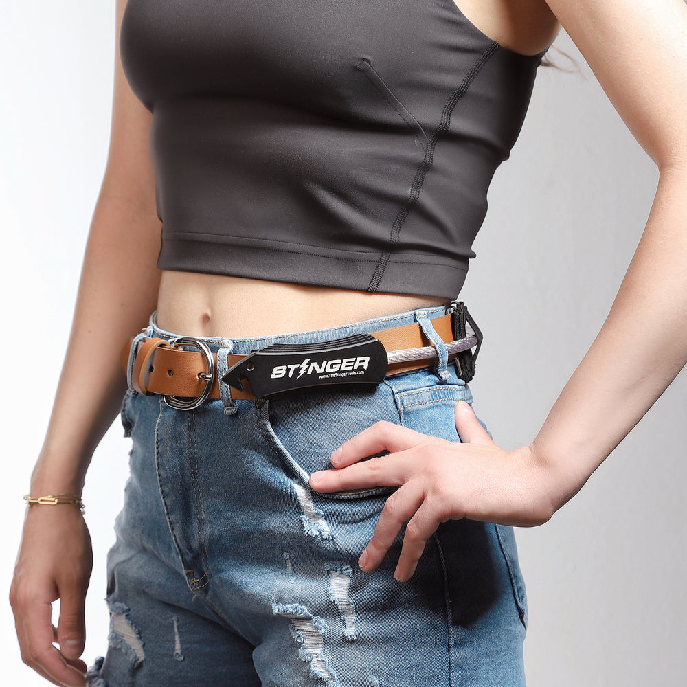 Home Products Stinger Concealed Carry Whip System: Car Emergency Tool ...
