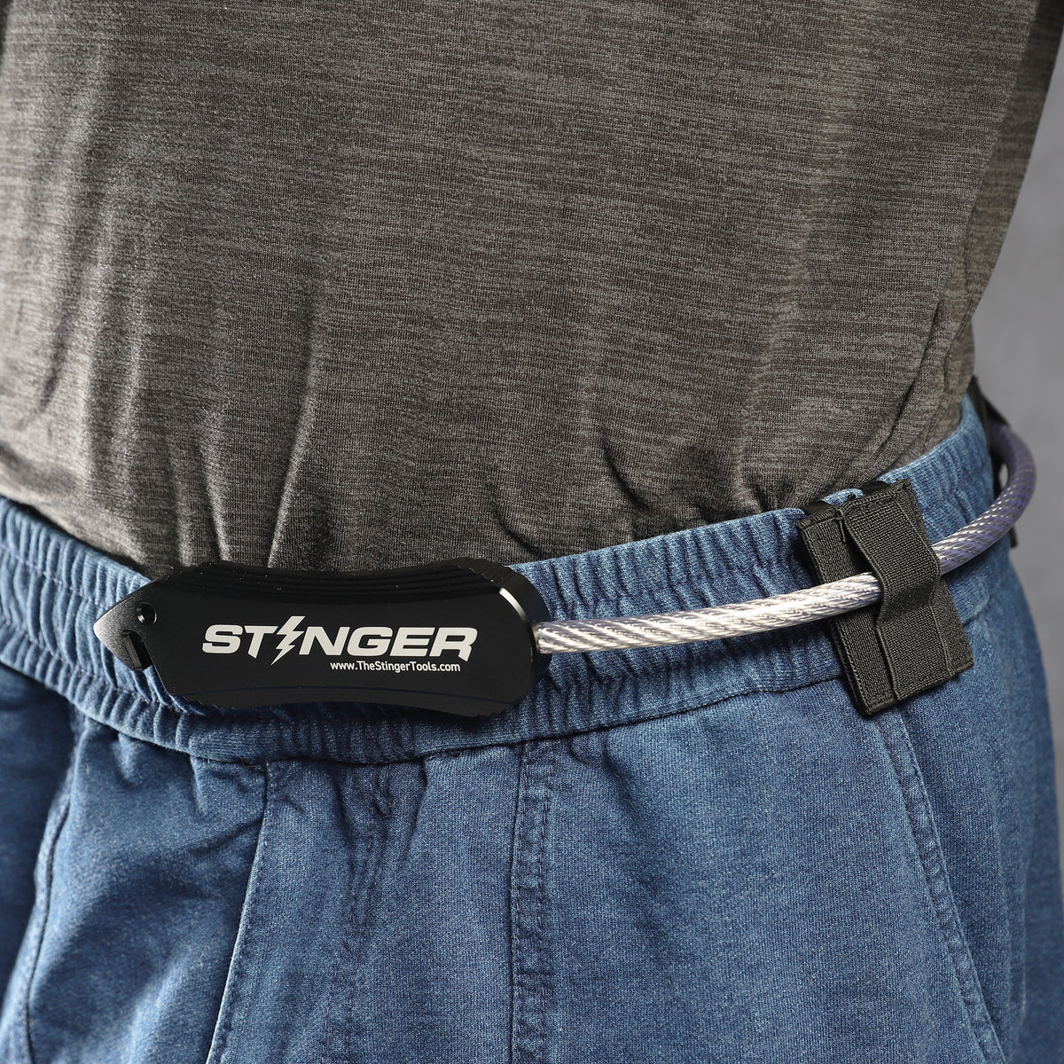 Stinger Concealed Carry Whip System: Car Emergency Tool with Seat Belt ...