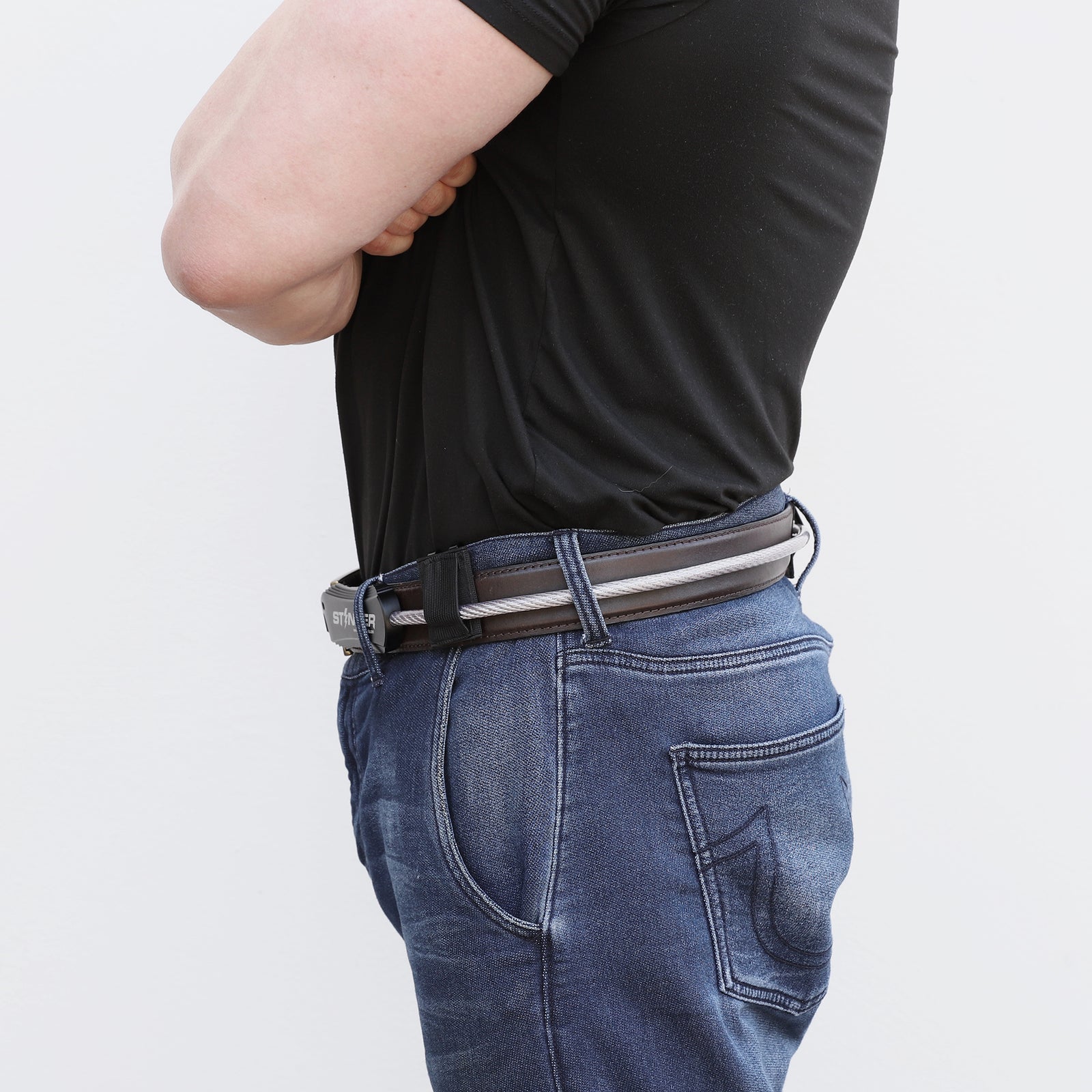 Stinger Concealed Carry Whip System: Car Emergency Tool with Seat Belt ...