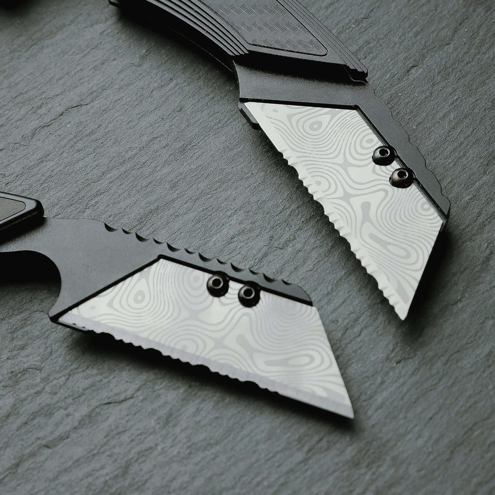 Stinger P01 Partially Serrated Utility Blade Replacement - Laser ...