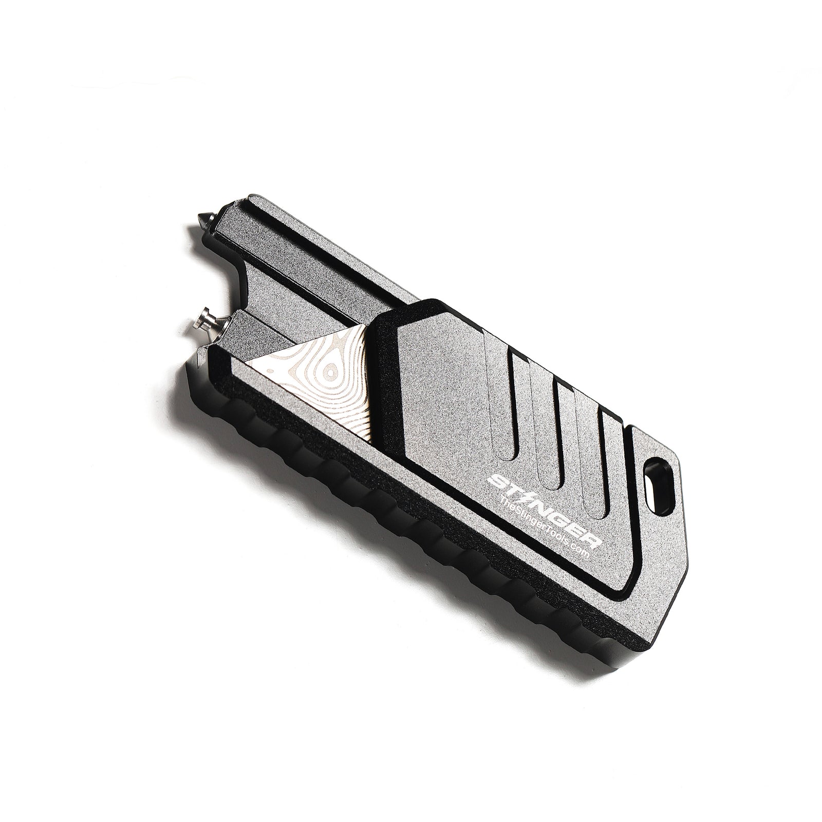 Stinger MagSlide Utility Knife, EDC, Bottle Opener, Emergency Glass Breaker