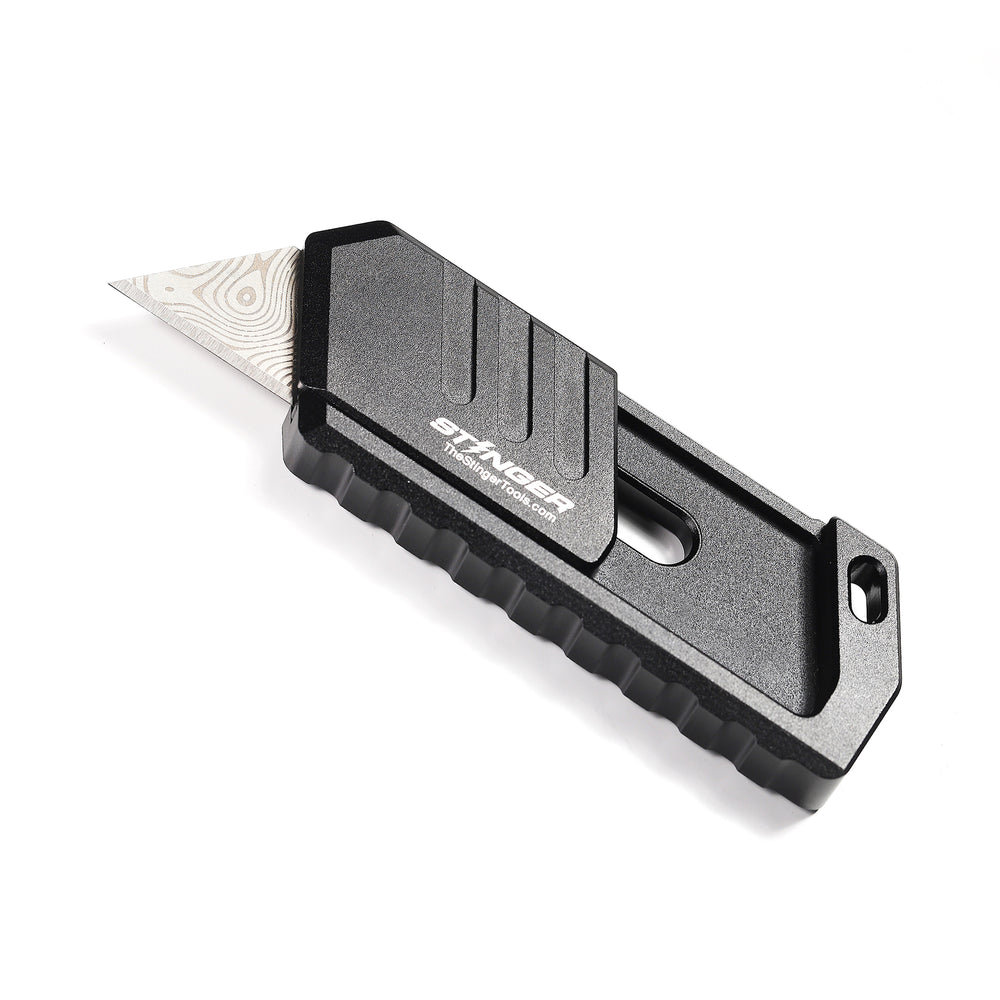 Stinger MagSlide Utility Knife, EDC, Bottle Opener, Emergency Glass Breaker
