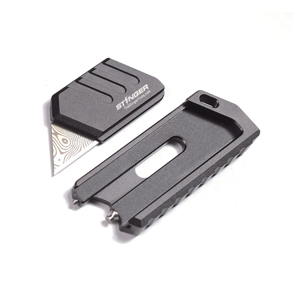 Stinger MagSlide Utility Knife, EDC, Bottle Opener, Emergency Glass Breaker
