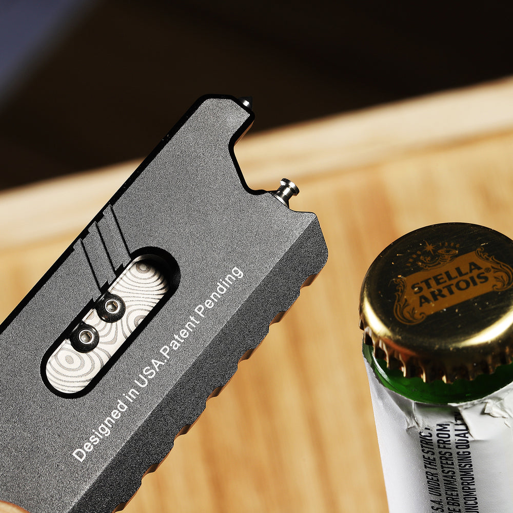 Stinger MagSlide Utility Knife, EDC, Bottle Opener, Emergency Glass Breaker