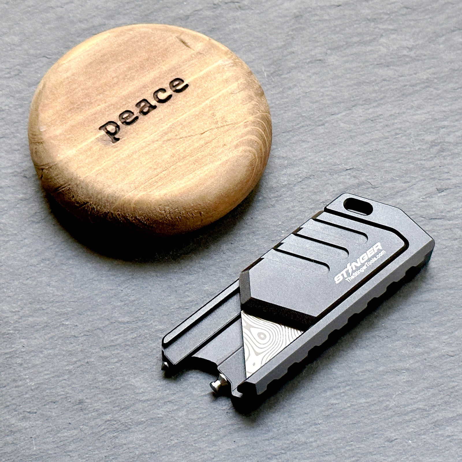 Stinger MagSlide Utility Knife, EDC, Bottle Opener, Emergency Glass Breaker