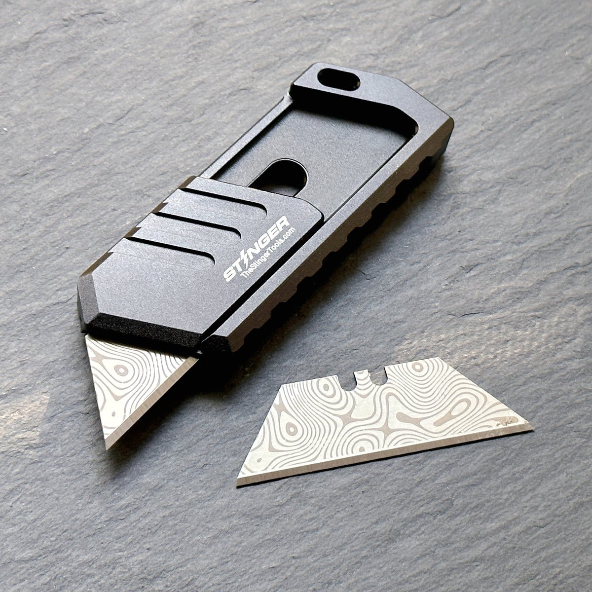 Stinger MagSlide Utility Knife, EDC, Bottle Opener, Emergency Glass Breaker