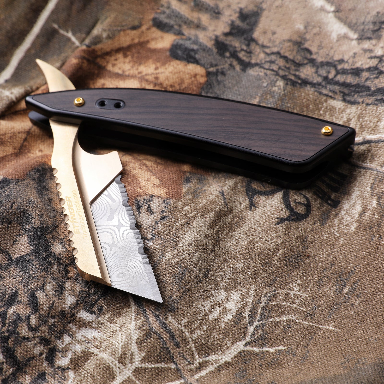 Stinger Vintage Straight Razor Style Utility Blade, Car Emergency ...