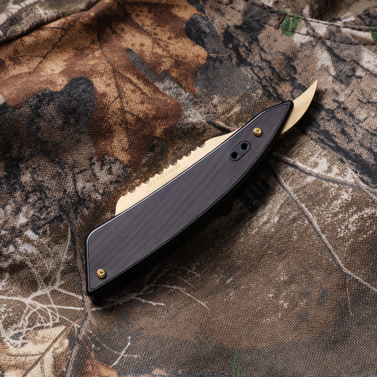 Stinger Vintage Straight Razor Style Utility Blade, Car Emergency ...