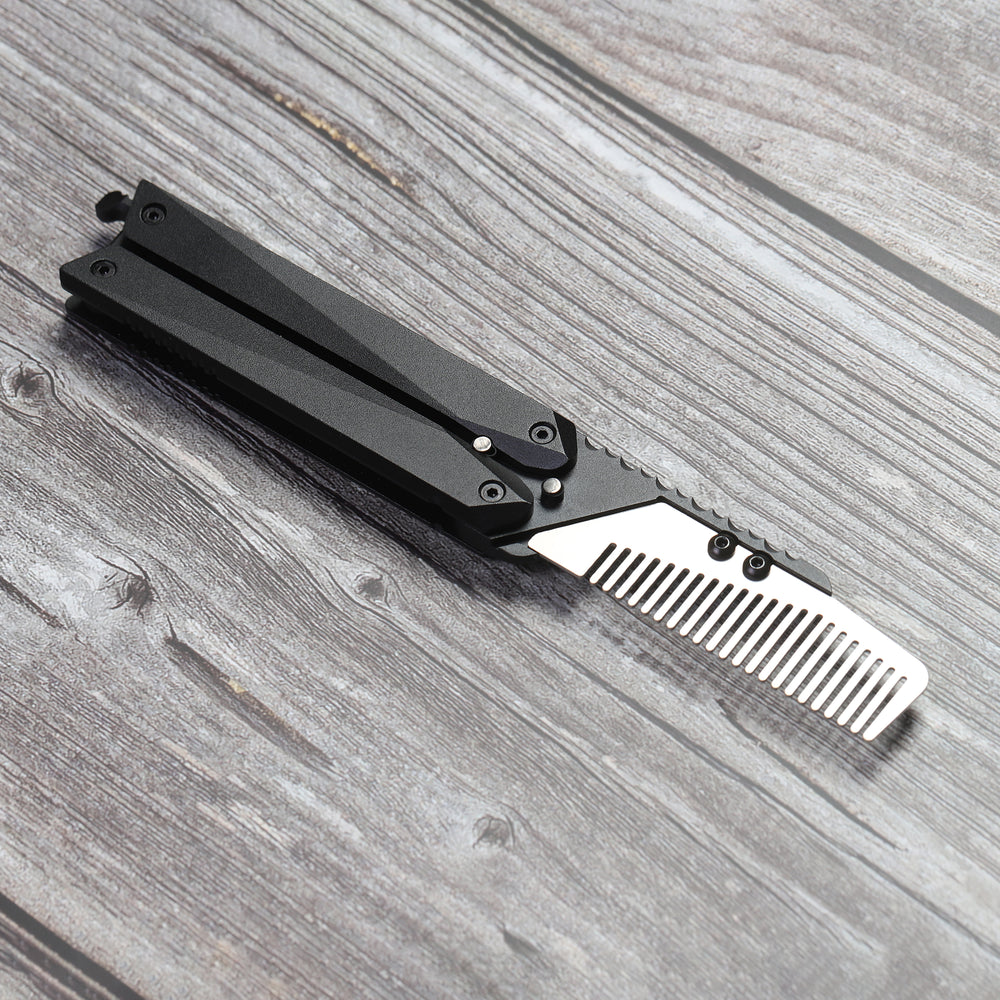 Comb: Stinger Butterfly Comb, Hair Comb, Beard Comb, Grooming Comb, EDC