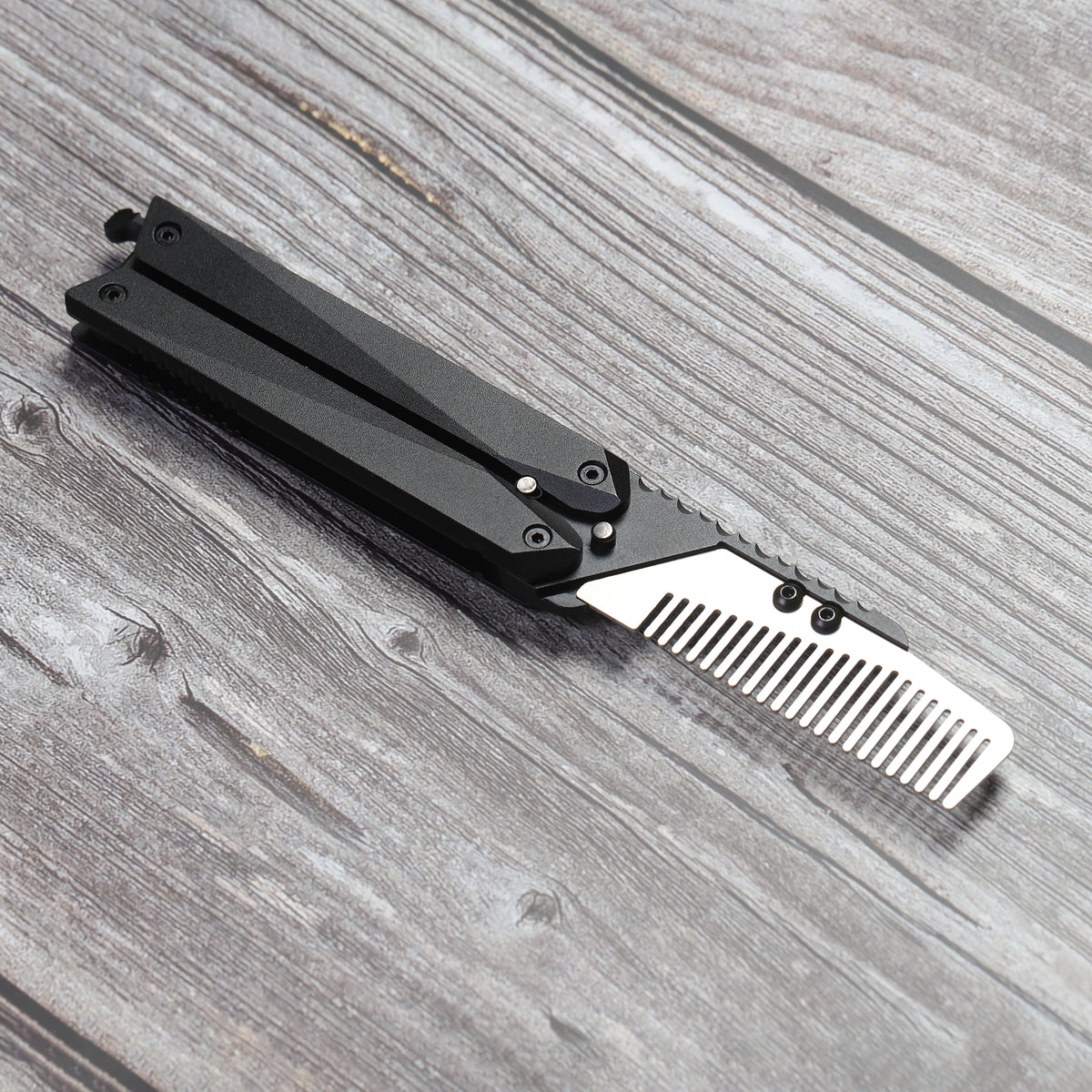 Comb: Stinger Butterfly Comb, Hair Comb, Beard Comb, Grooming Comb, EDC
