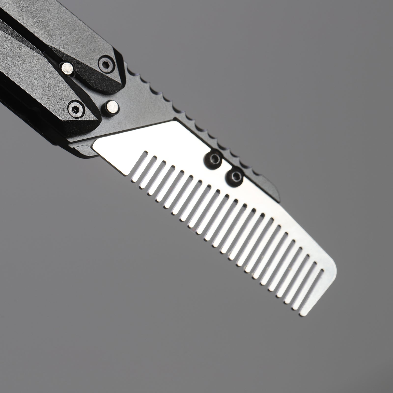 Comb: Stinger Butterfly Comb, Hair Comb, Beard Comb, Grooming Comb, EDC