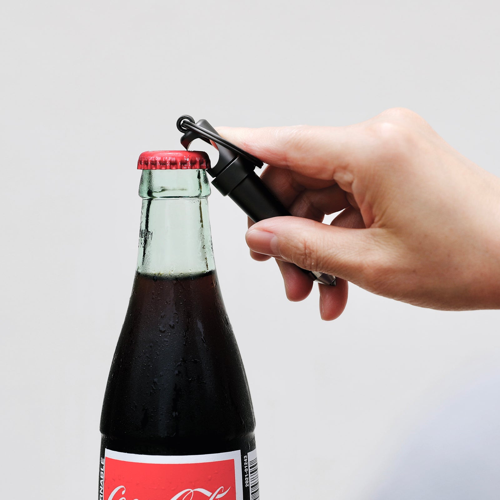 Stinger Multi-Tool Keyring with Glass Breaker Bottle Opener