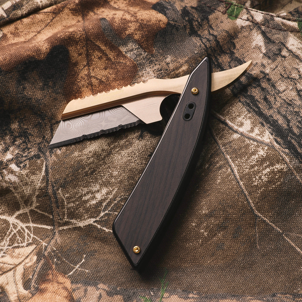 Stinger Vintage Straight Razor Style Utility Blade, Car Emergency ...