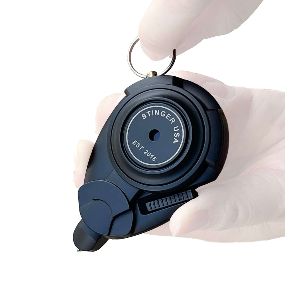 Stinger Falcon Personal Alarm w/ Spring-Loaded Glass Breaker