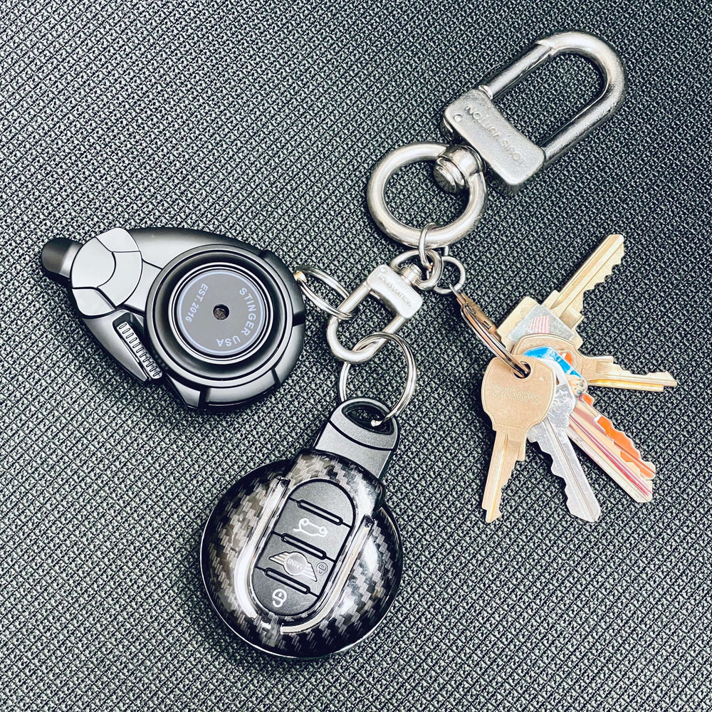 Stinger Falcon Personal Alarm w/ Spring-Loaded Glass Breaker