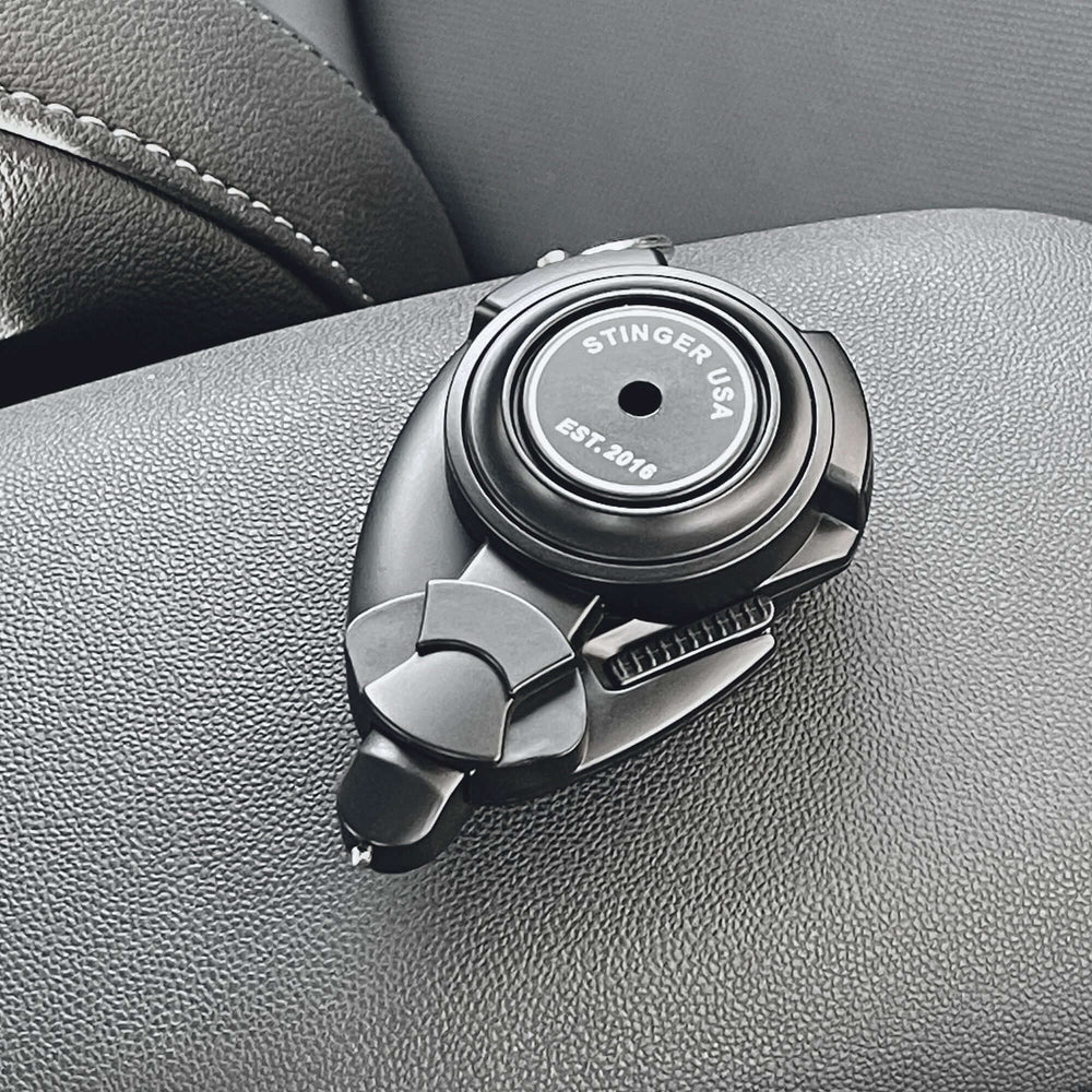 Stinger Falcon Personal Alarm w/ Spring-Loaded Glass Breaker