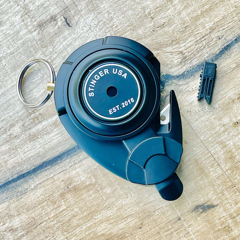 Stinger Falcon Personal Alarm w/ Spring-Loaded Glass Breaker