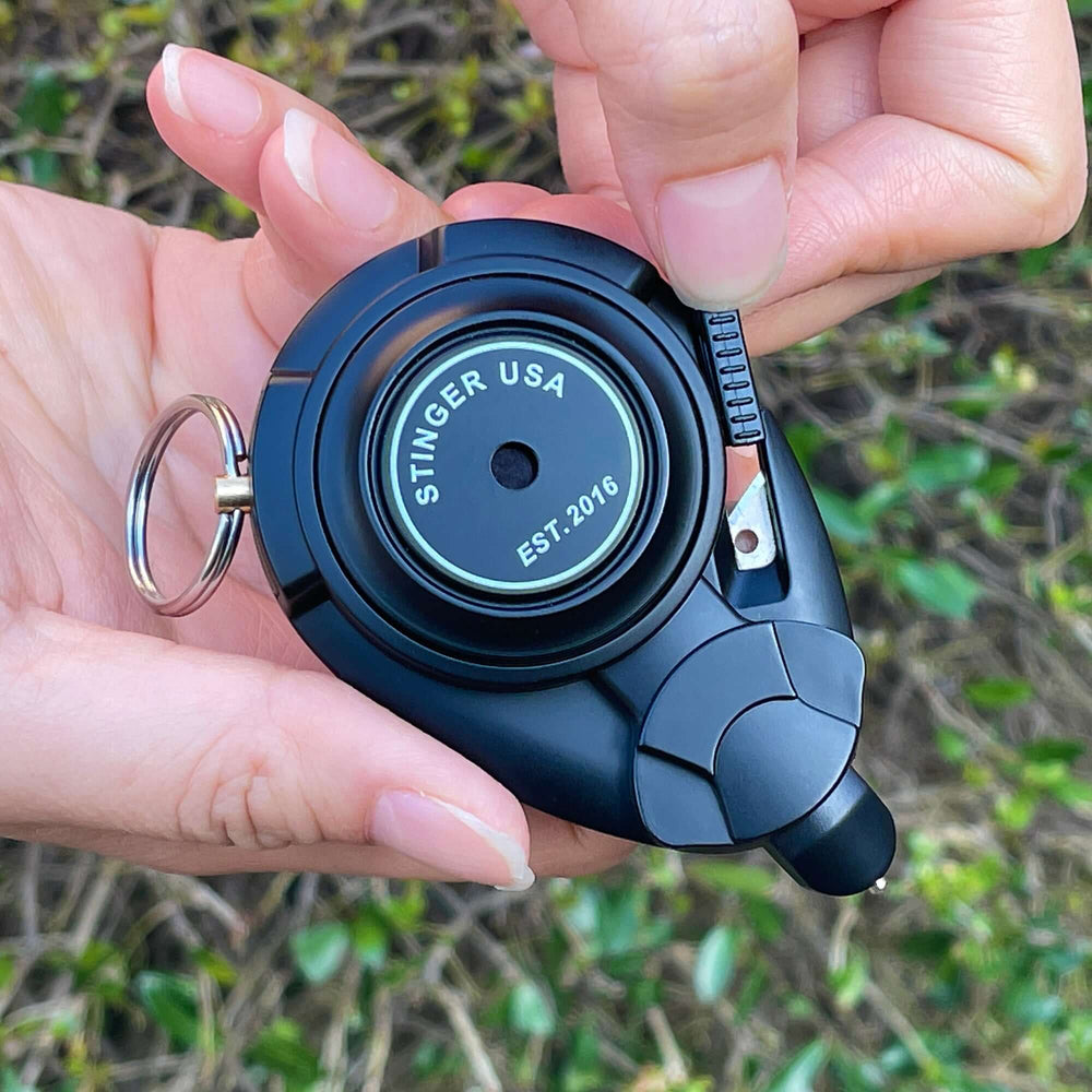 Stinger Falcon Personal Alarm w/ Spring-Loaded Glass Breaker