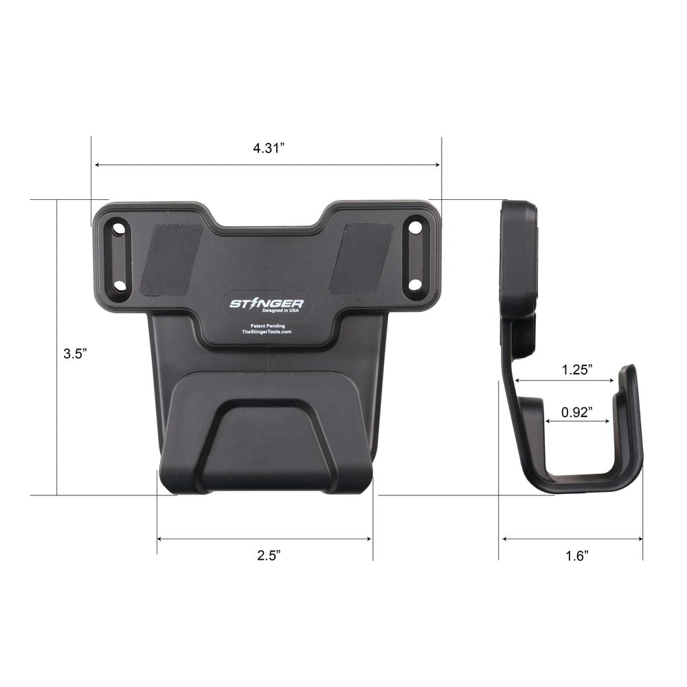 Home Products Stinger Magnetic Gun Mount (M1) w/ Safety Trigger Guard ...