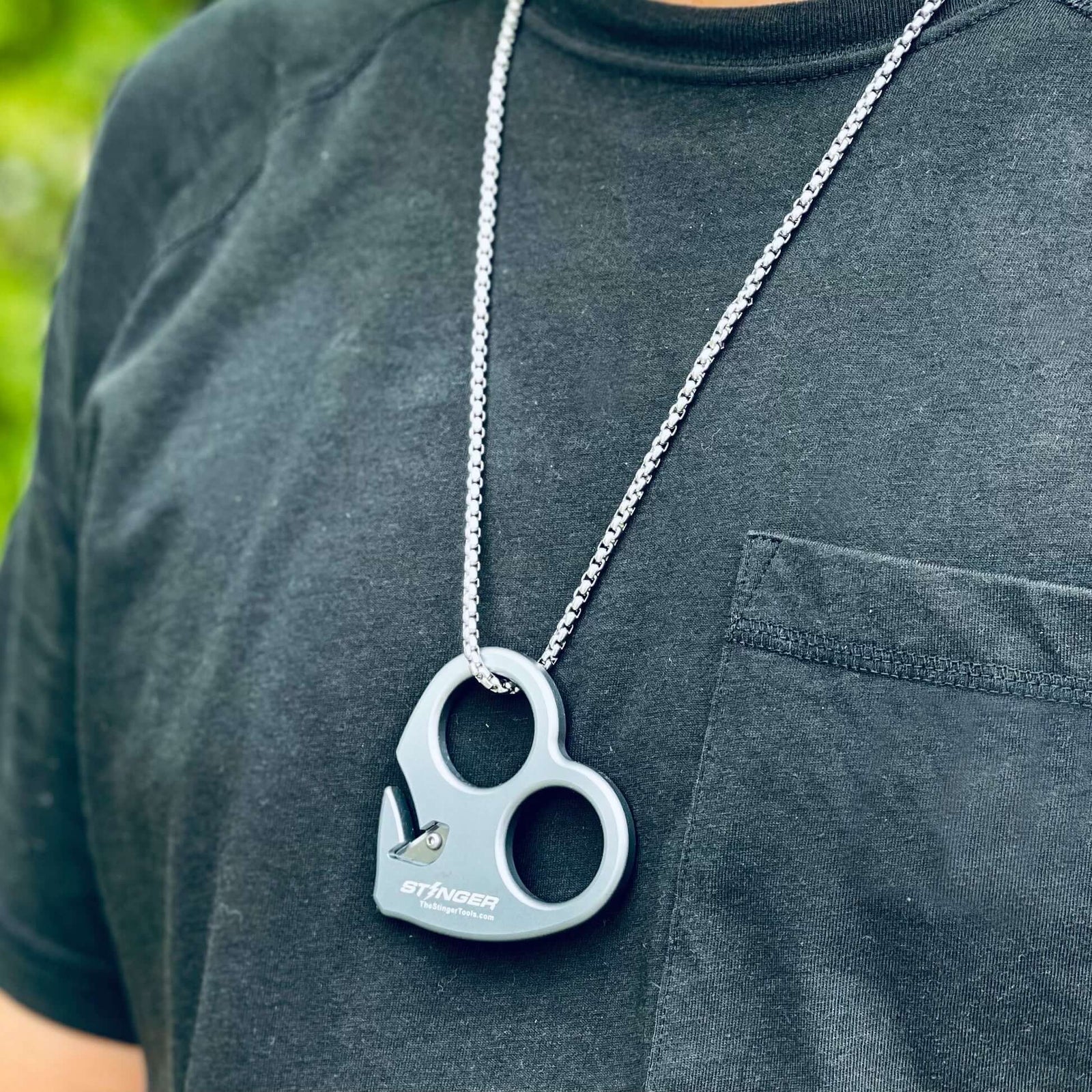 Sweetheart Heart Shaped Self-Defense Keychain & Car Emergency Tools