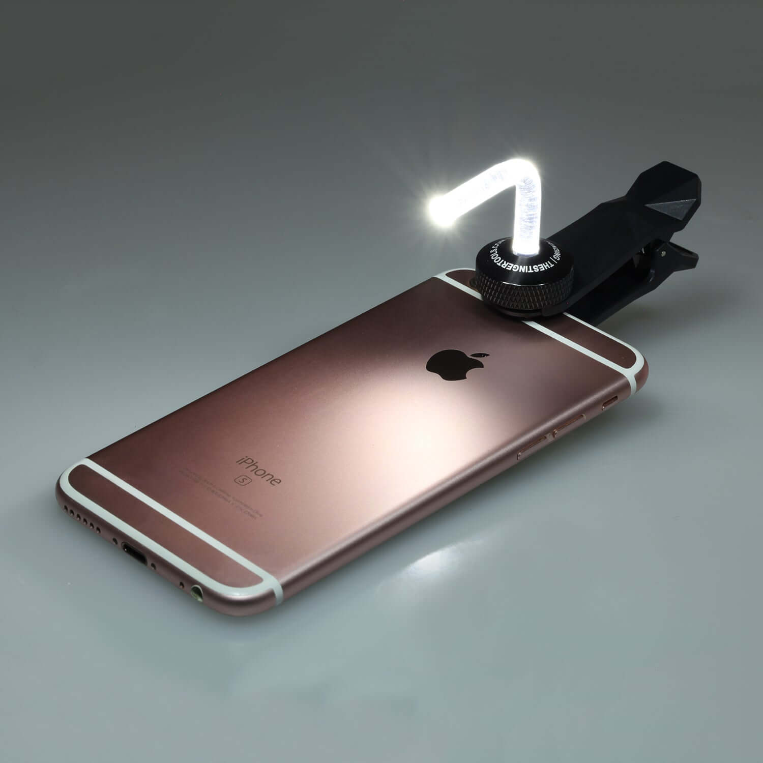 Bore Light Illuminator, Gun Barrel Light Enhancer by Smartphone Flashlight