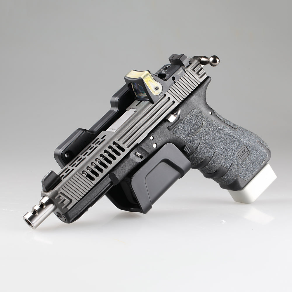 Stinger Magnetic Gun Mount with Trigger Guard Protection