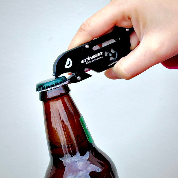 Stinger EDC Blade, Keychain Pocket Knife, Utility Knife, Car Window Braker