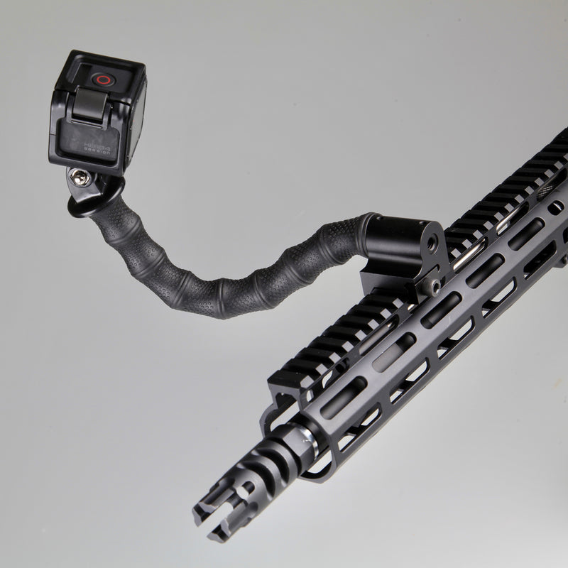 Stinger Python Action Camera Flexible Arm and Rail Mount For Picatinny ...