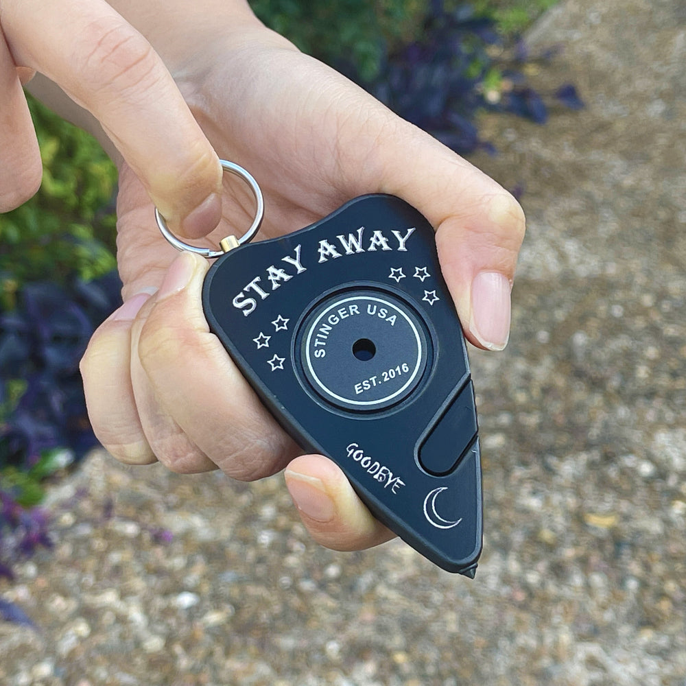 Stay Away Personal Safety Alarm, Seatbelt Cutter, Car Window Breaker