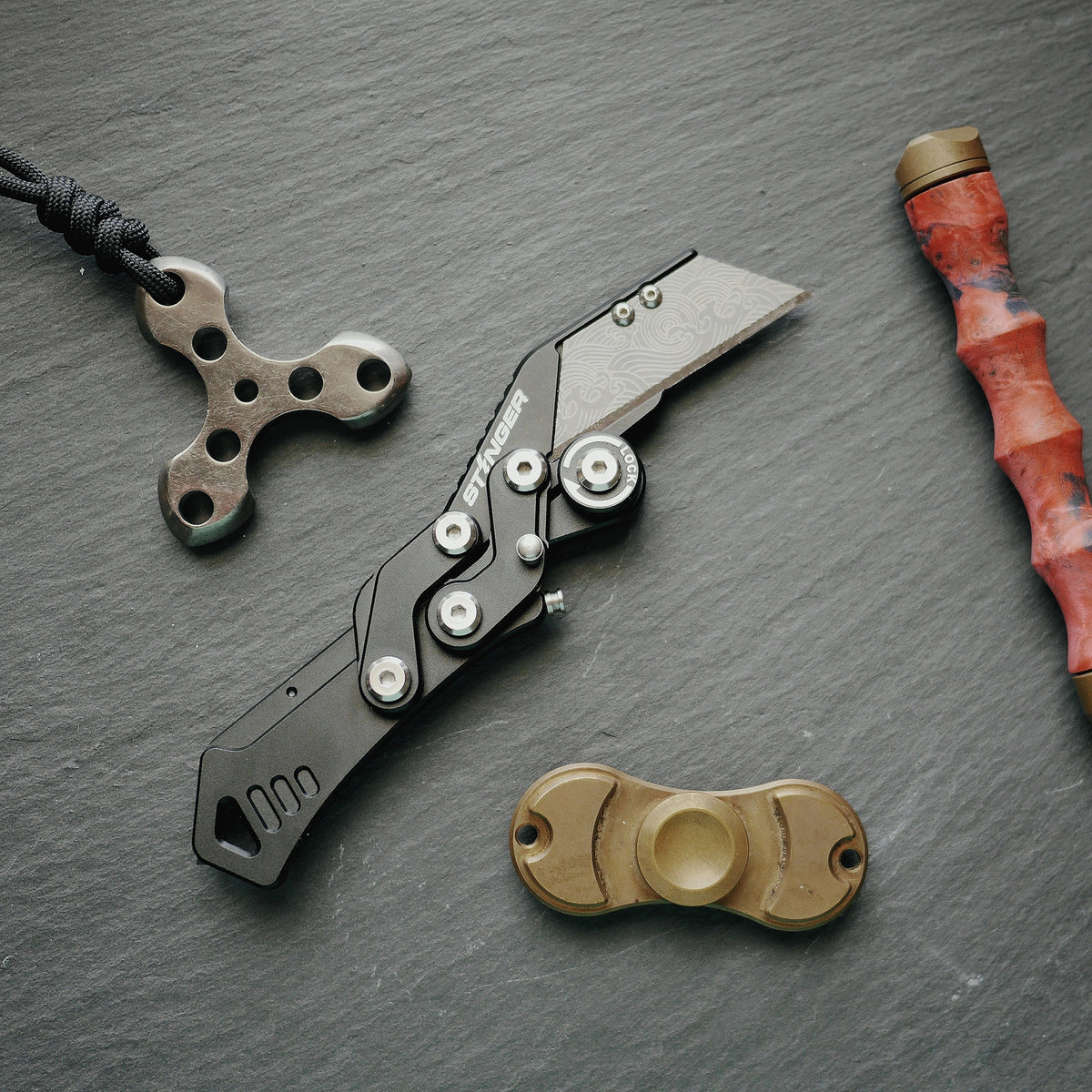 Godzilla Blade, Folding Pocket Knife, Utility Knife, Car Window Braker