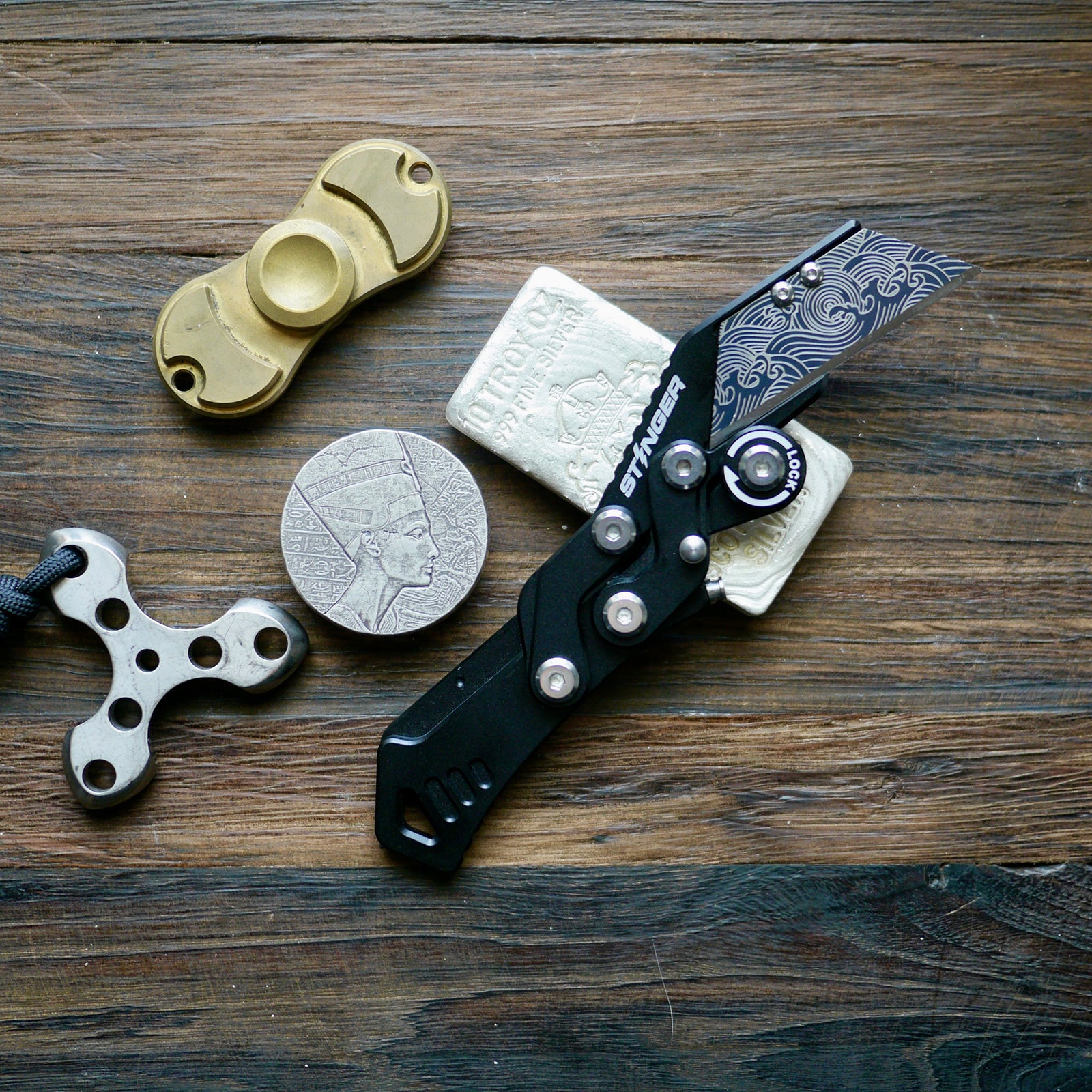 Godzilla Blade, Folding Pocket Knife, Utility Knife, Car Window Braker