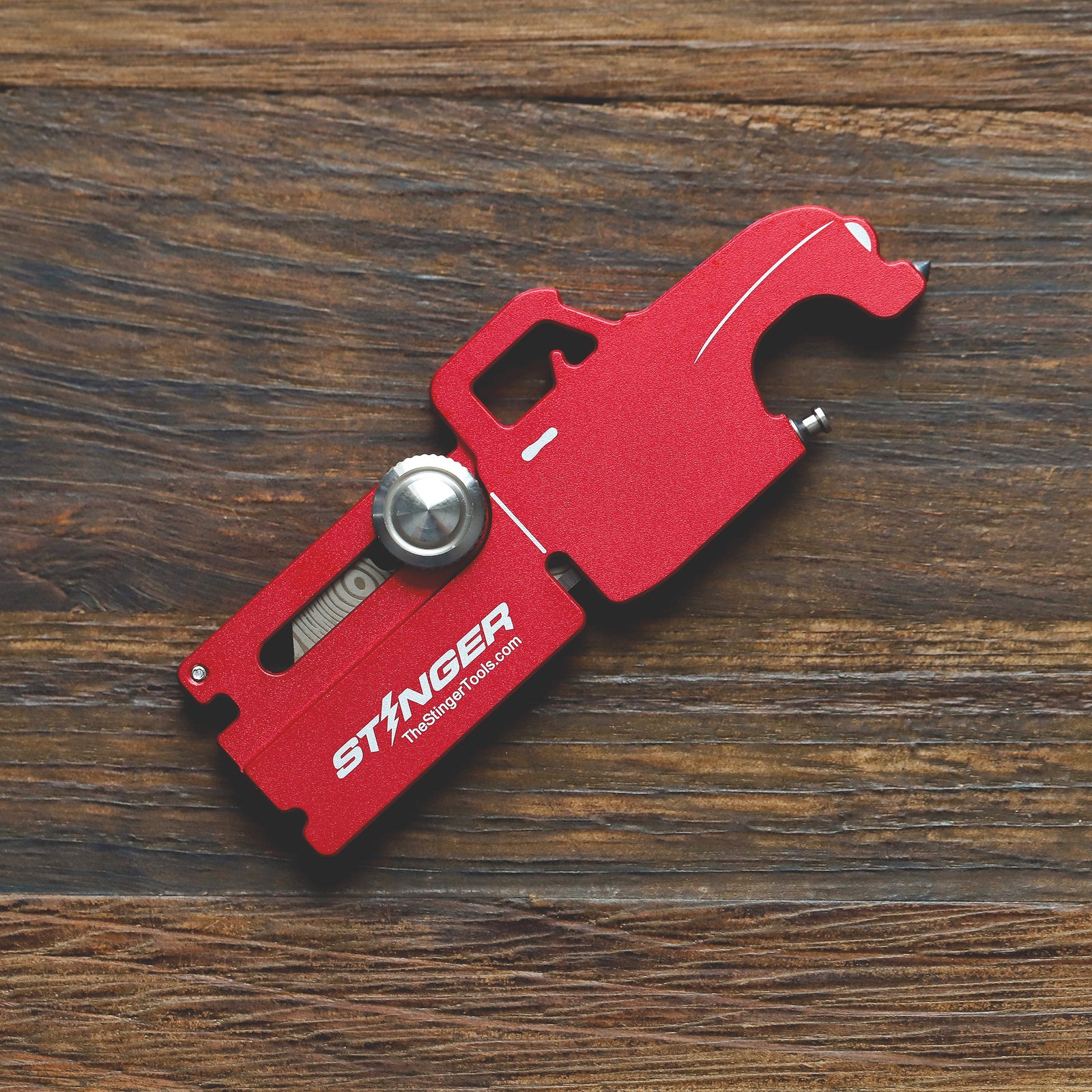 Stinger Oldtimer Truck Utility Blade, Car Emergency Window Braker ...