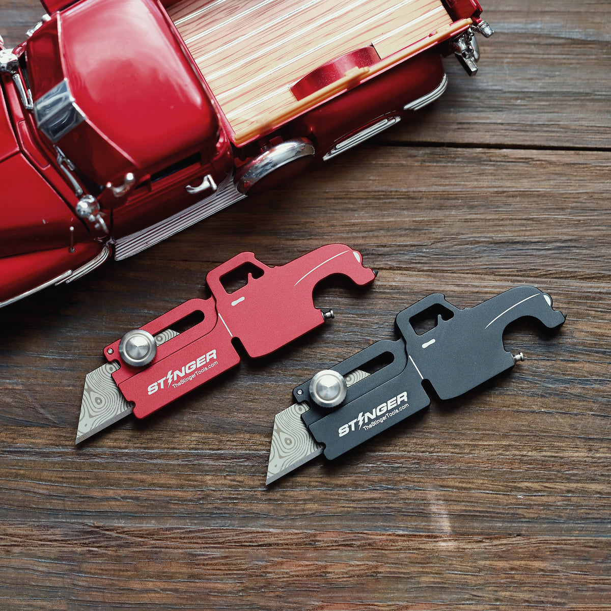 Stinger Oldtimer Truck Utility Blade, Car Emergency Window Braker ...