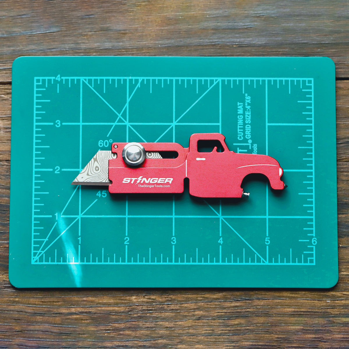 Stinger Oldtimer Truck Utility Blade, Car Emergency Window Braker ...