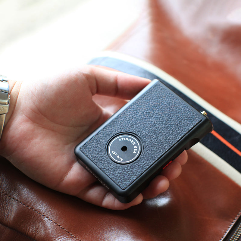 Stinger Aluminum Minimalist Wallet / Card Holder / Personal Alarm