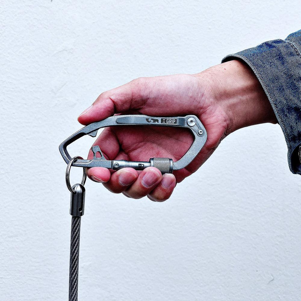 GPCA Minimalist Utility Carabiner, EDC, Multi-Tool