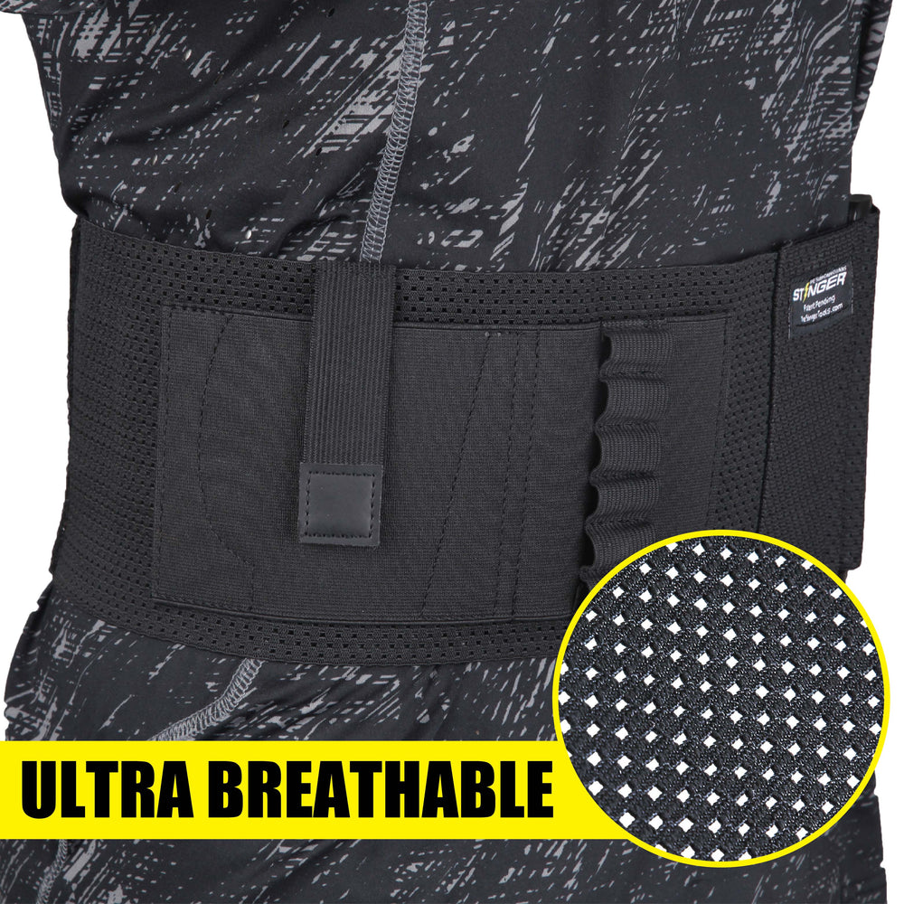 Stinger Ultra Breathable Belly Band Holster for Concealed Carry