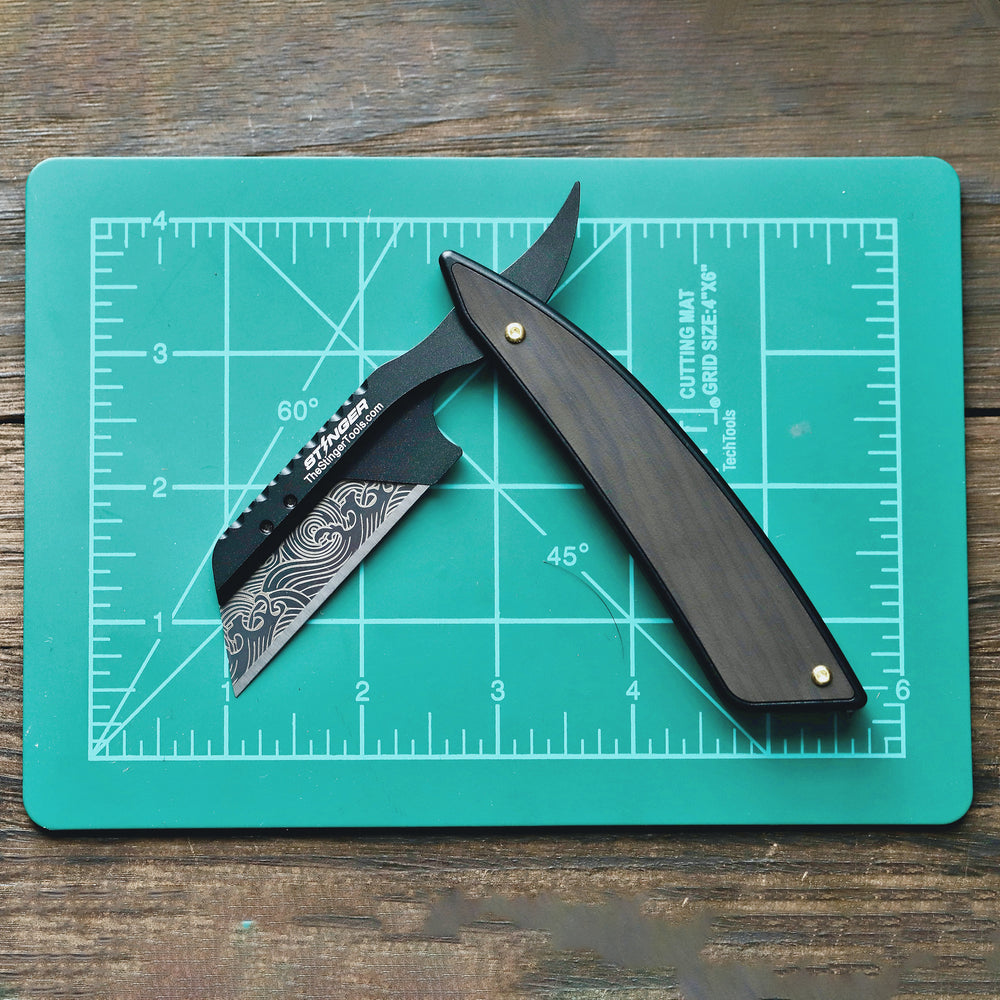 Stinger Vintage Straight Razor Style Utility Blade, Car Emergency ...