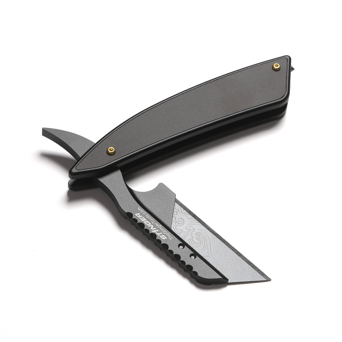 Stinger Vintage Straight Razor Style Utility Blade, Car Emergency ...