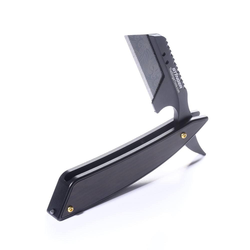 Stinger Vintage Straight Razor Style Utility Blade, Car Emergency ...