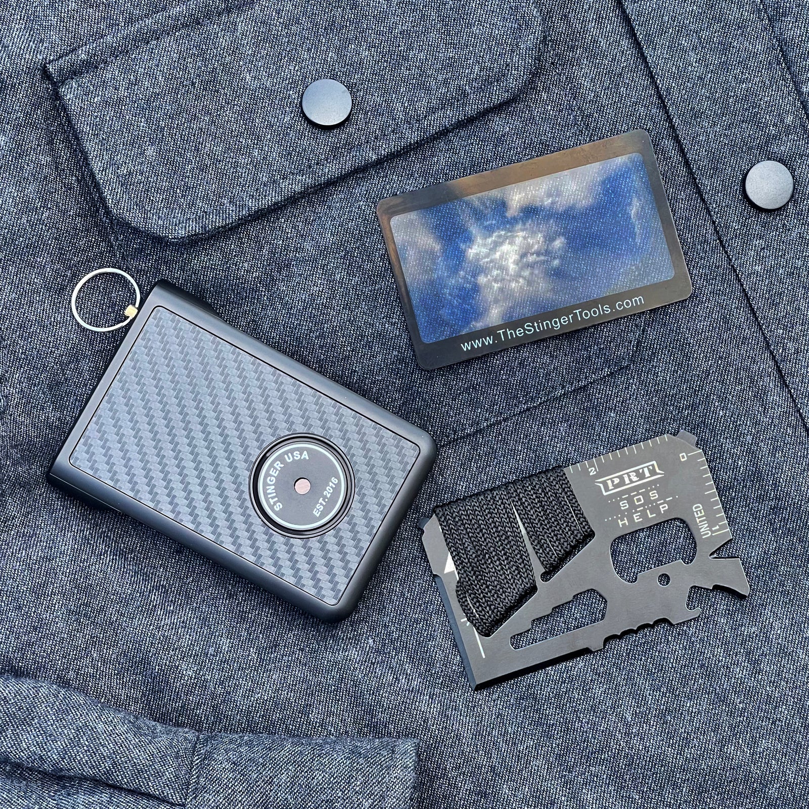 Stinger Safety Wallet