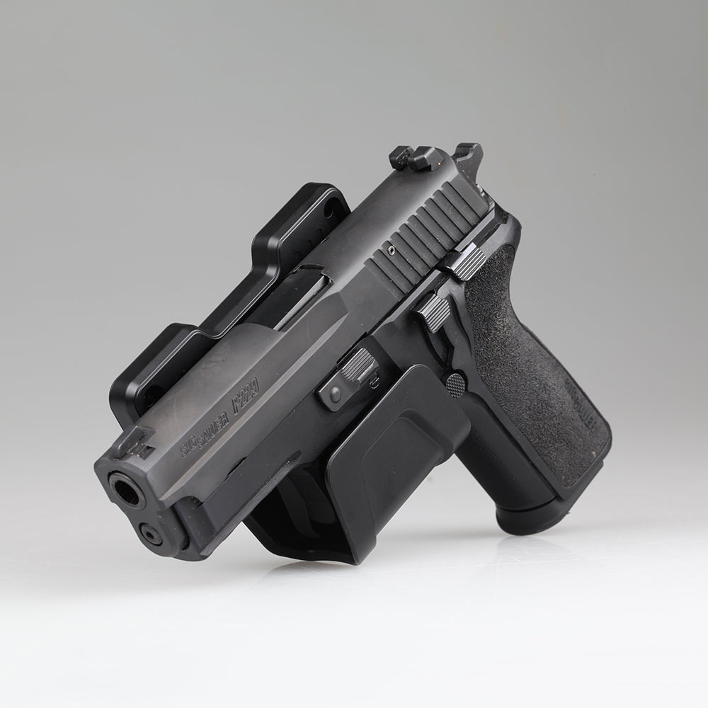 Stinger Magnetic Gun Mount with Trigger Guard Protection